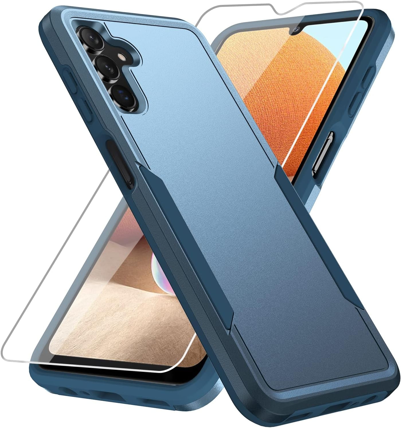 for Samsung Galaxy S21 Plus Case, Galaxy S21 Plus Case with HD Screen ...