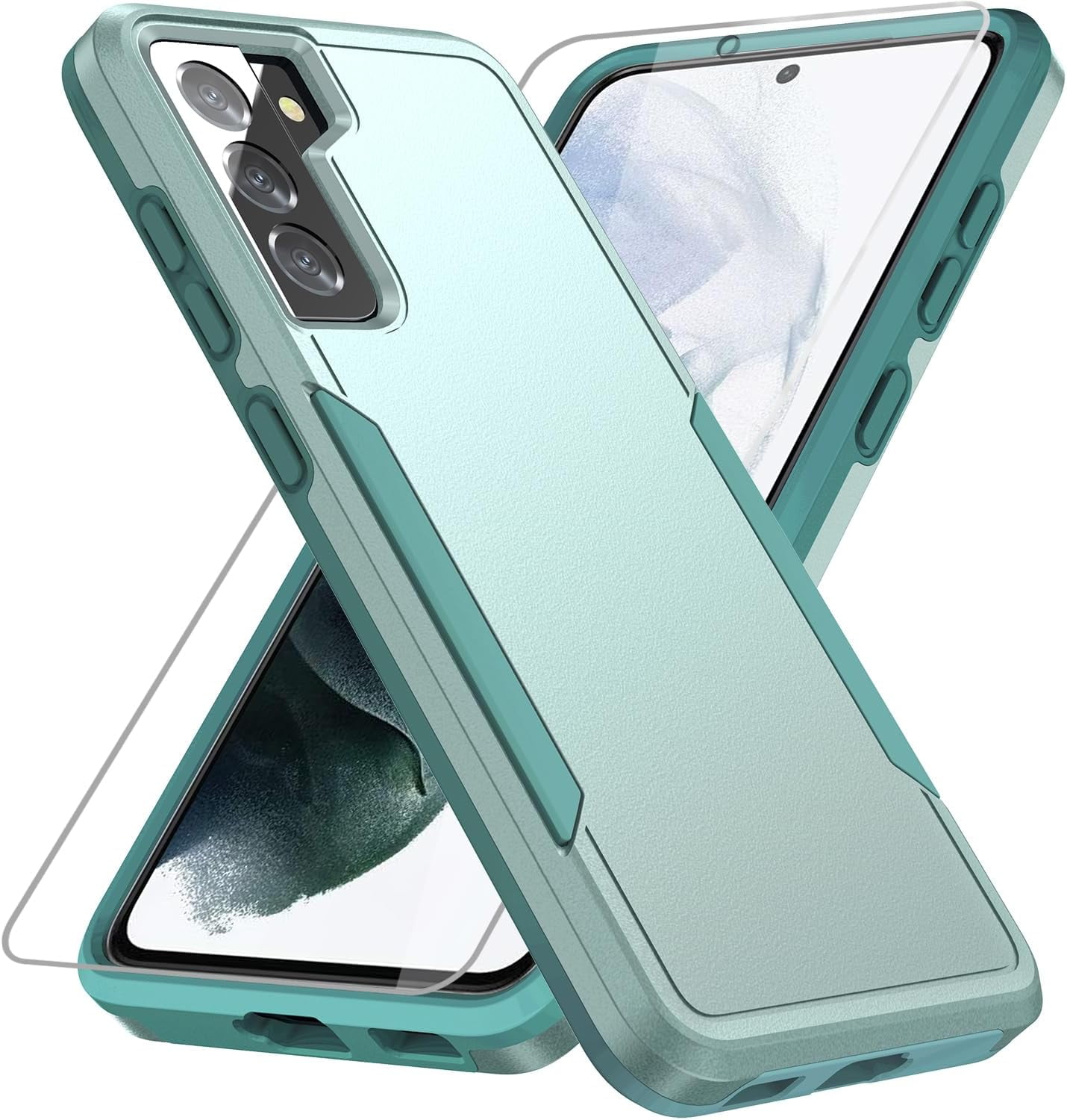 for Samsung Galaxy S21 Plus Case, Galaxy S21 Plus Case with HD Screen ...
