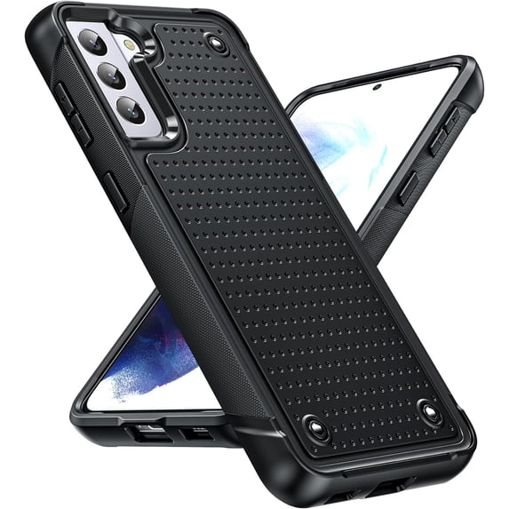 for Samsung Galaxy S21+ Plus Case, Samsung S21 Plus Case 5G, Shockproof ...