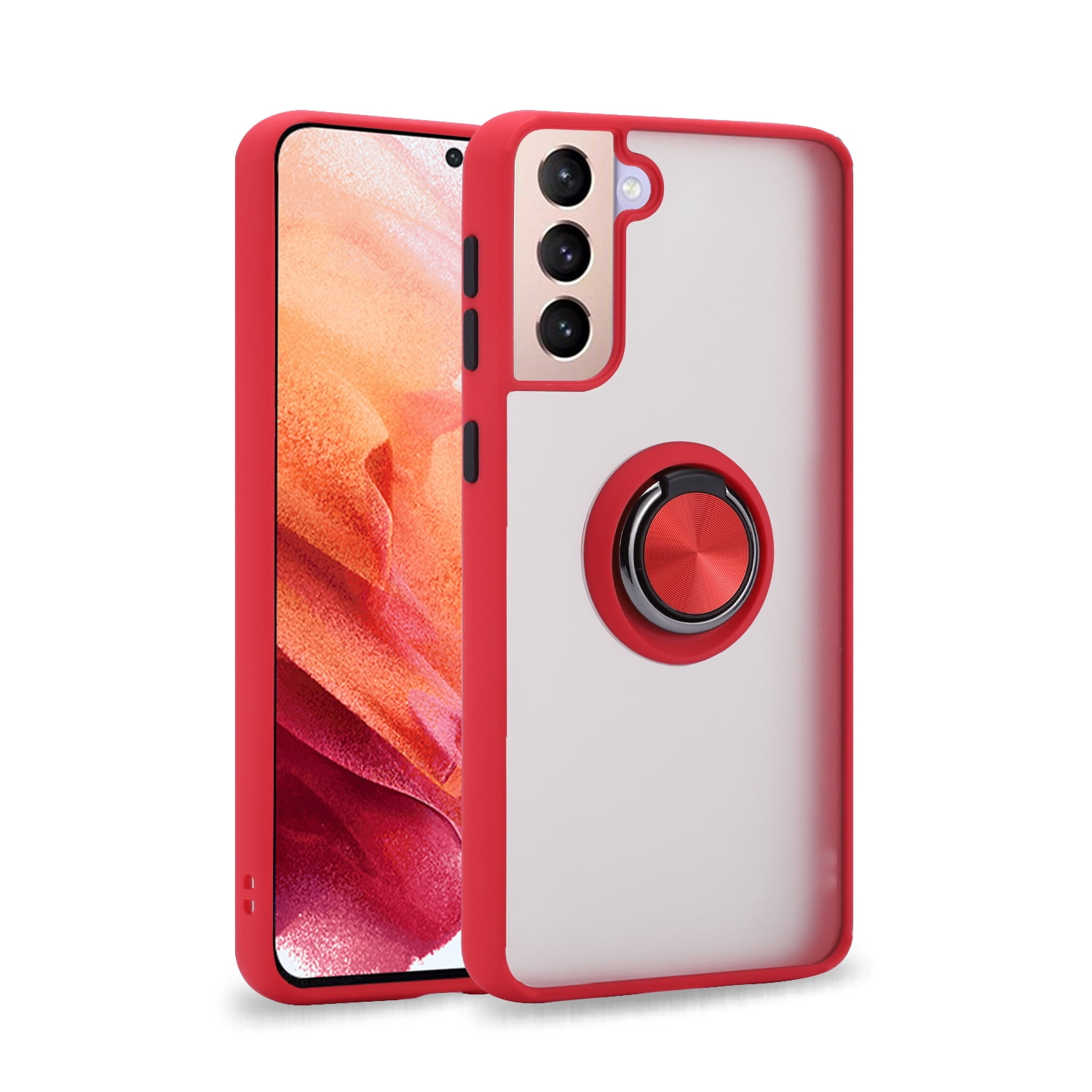 Samsung Galaxy S21 Plus Phone Case, Slim Strong Protective Kickstand ...