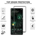 For Samsung Galaxy S21 Tempered Glass Screen Protector Designed to ...