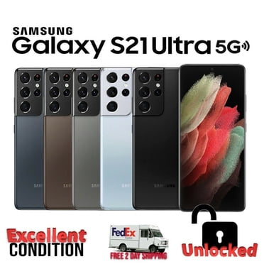 Restored Samsung Galaxy S22 Ultra 5G SM-S908U1 256GB Bronze (US Model ...