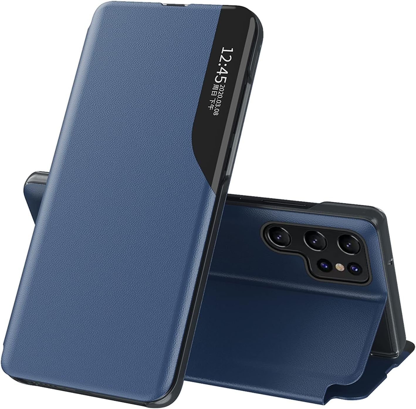 Samsung Galaxy S21 Ultra Case, Samsung S21 Ultra Fashion Slim Business ...