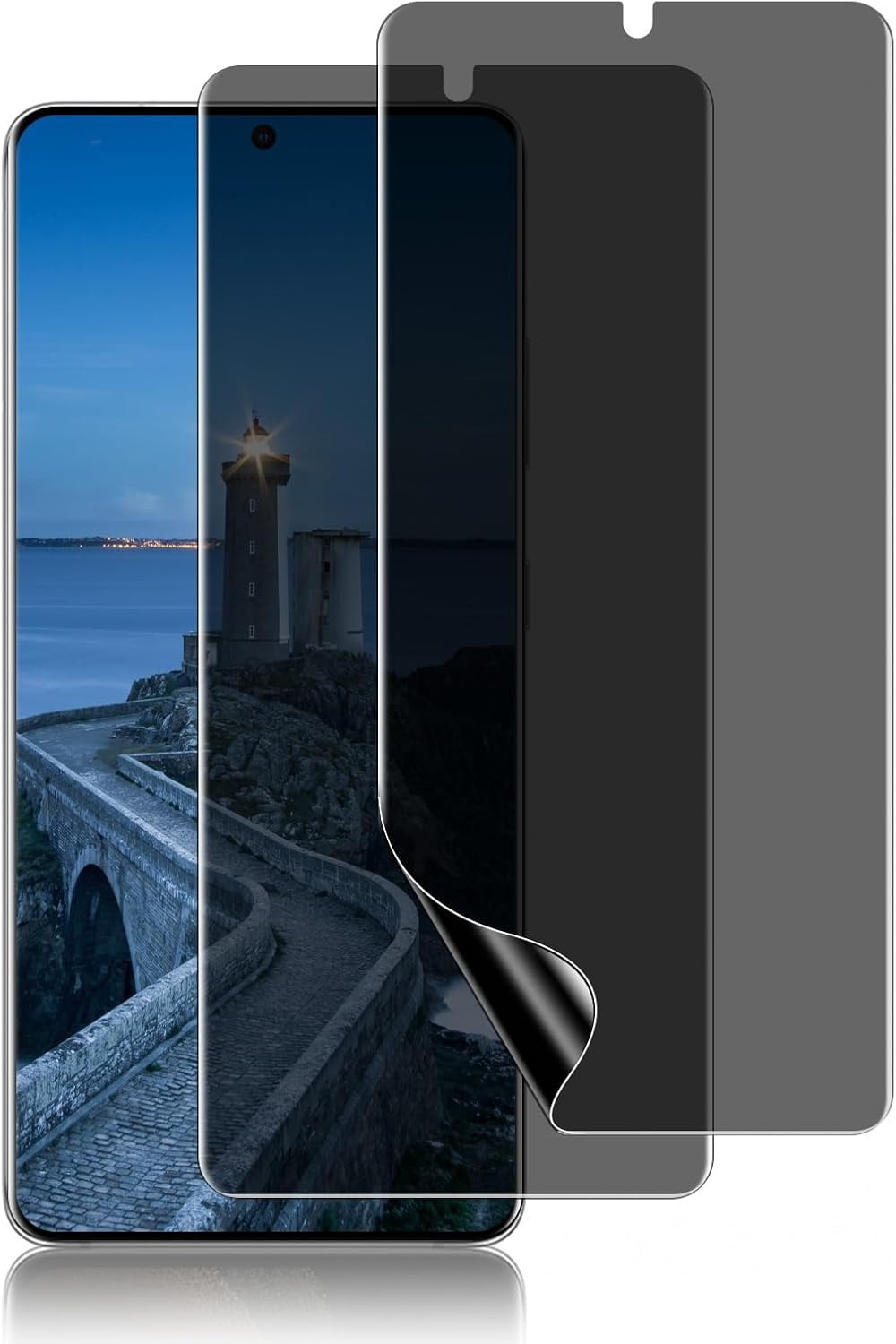 for Samsung Galaxy S21 Ultra Privacy Screen Protector, Anti-Spy ...