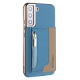 For Samsung Galaxy S21 Wallet Phone Case,Magnetic Detachable Back Flip ...