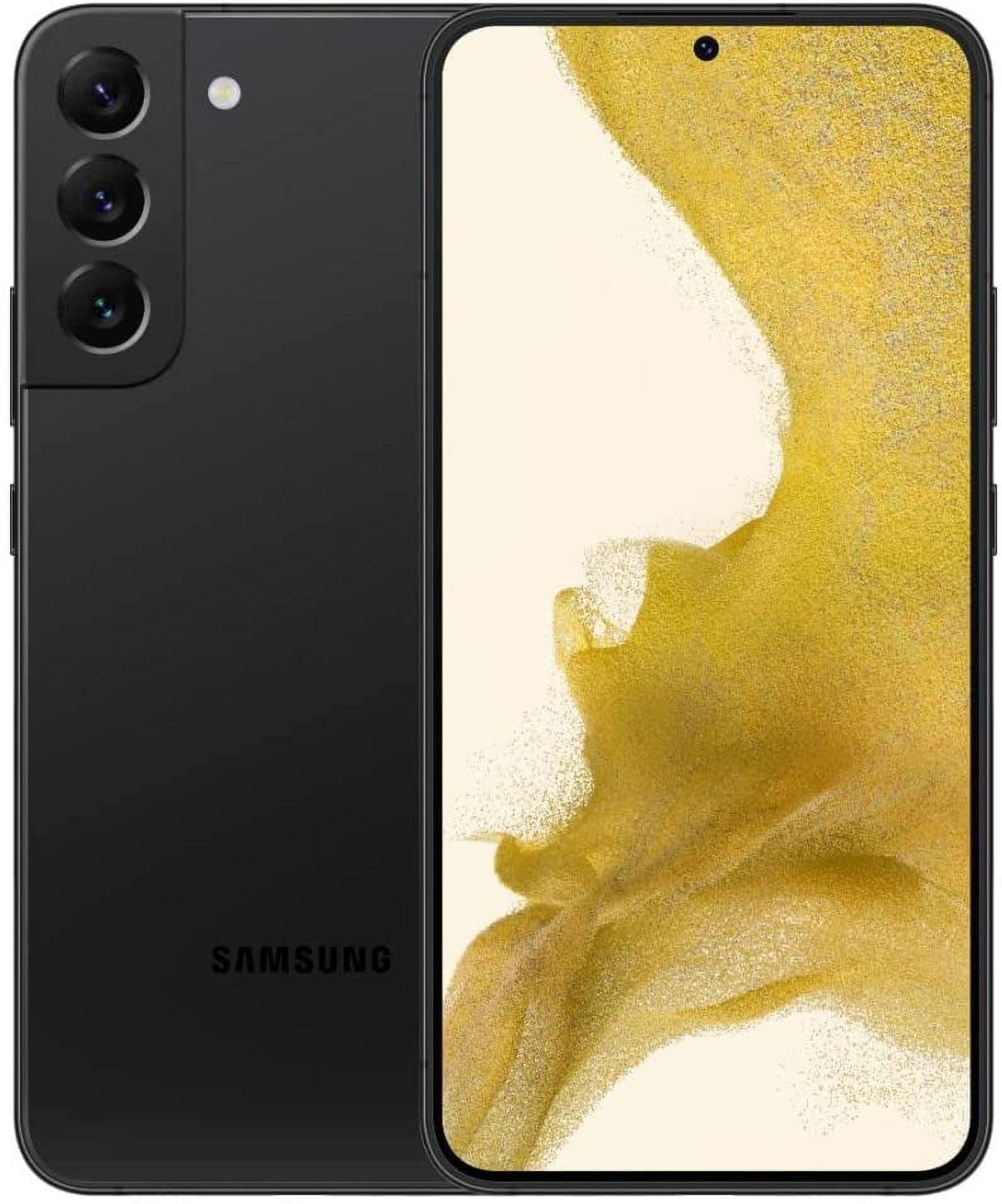 Samsung Galaxy S22 5g 256gb Factory Unlocked Phantom Black Cellphone