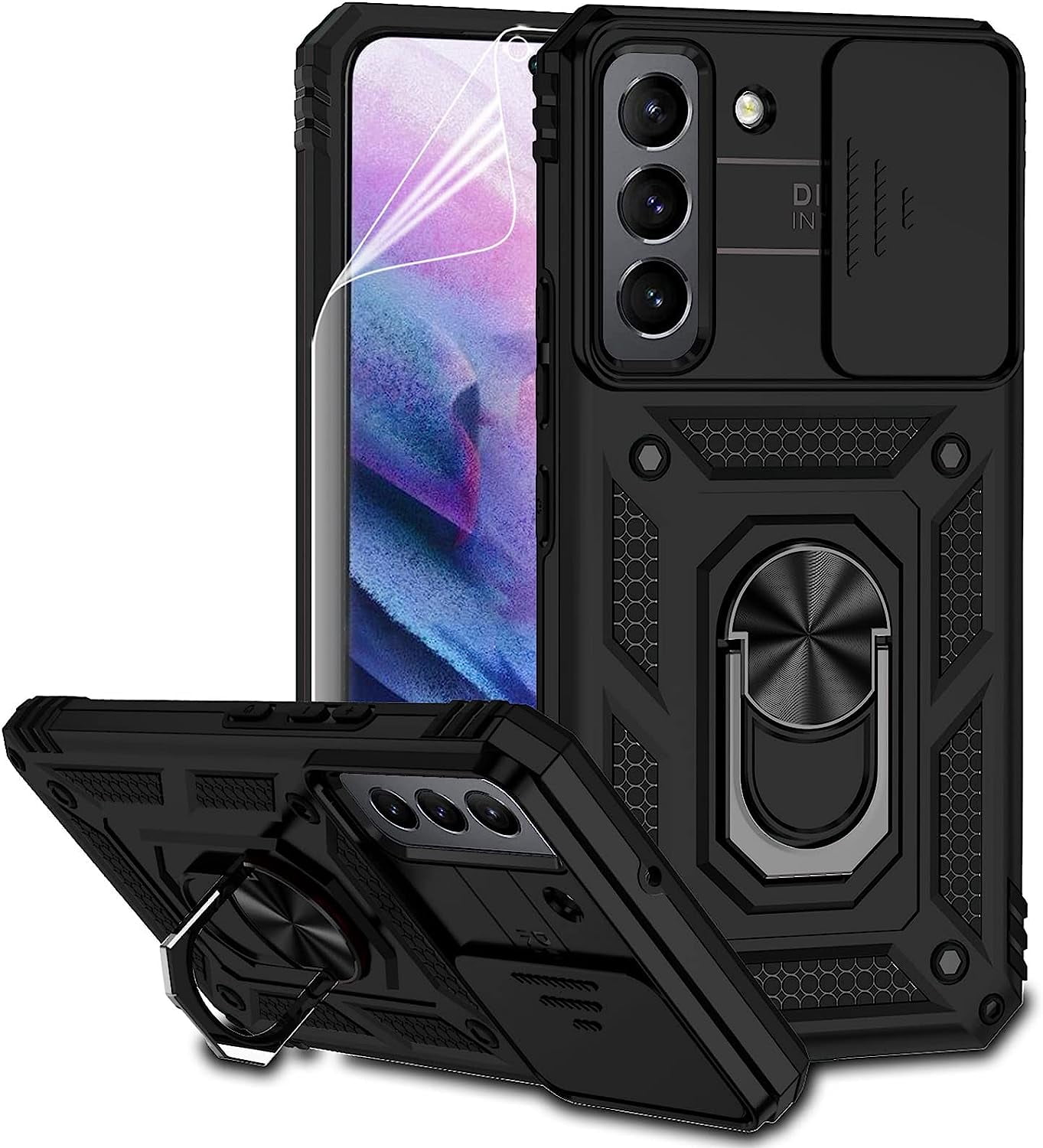 Customer reviews for for Samsung Galaxy S22 Case with Camera Lens Cover ...