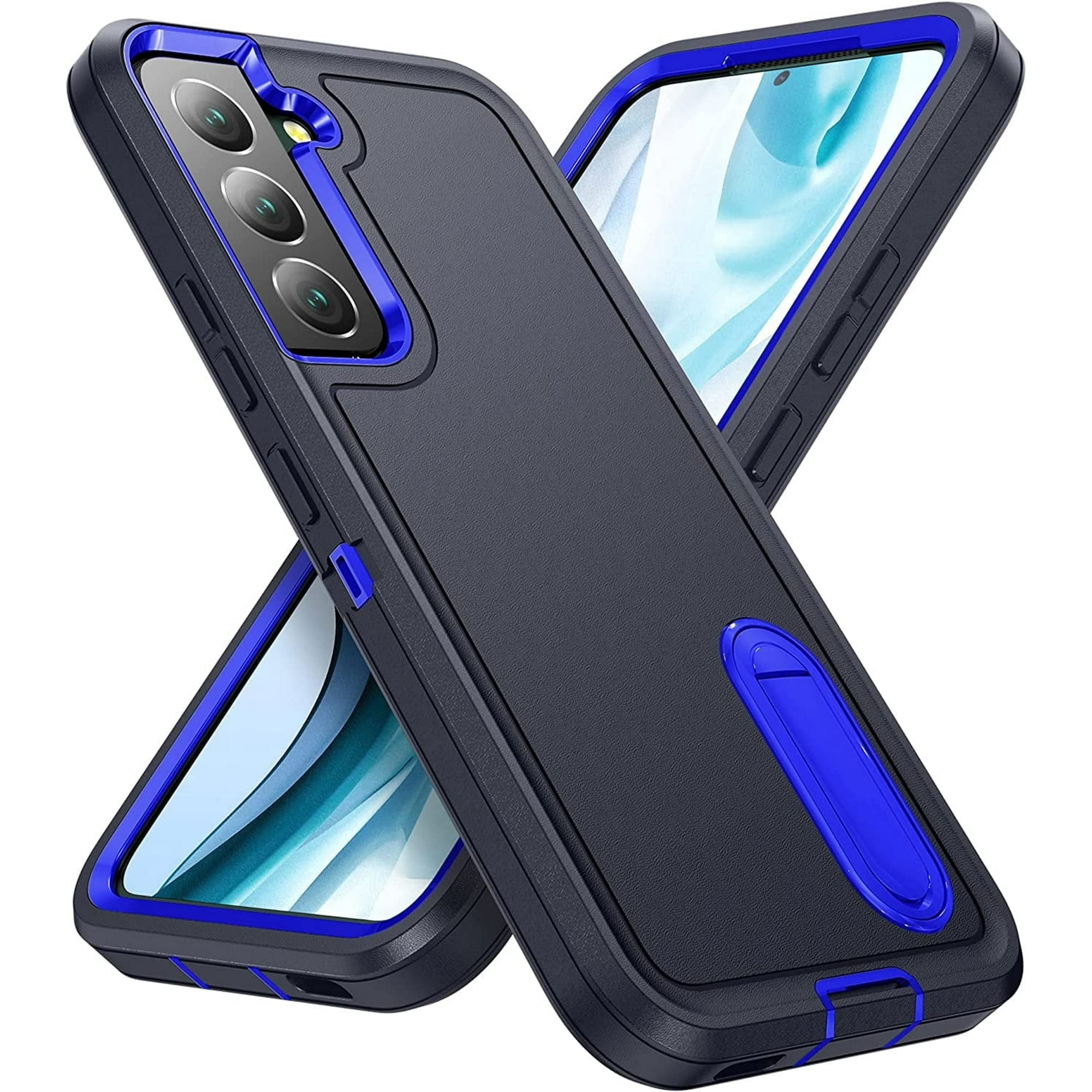 For Samsung Galaxy S22 Case, Samsung S22 Phone Case with Built in ...