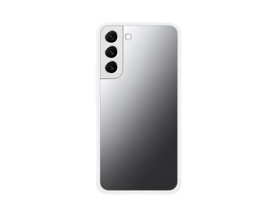 Samsung Galaxy S22+ Frame Cover I Color: White - Walmart.com