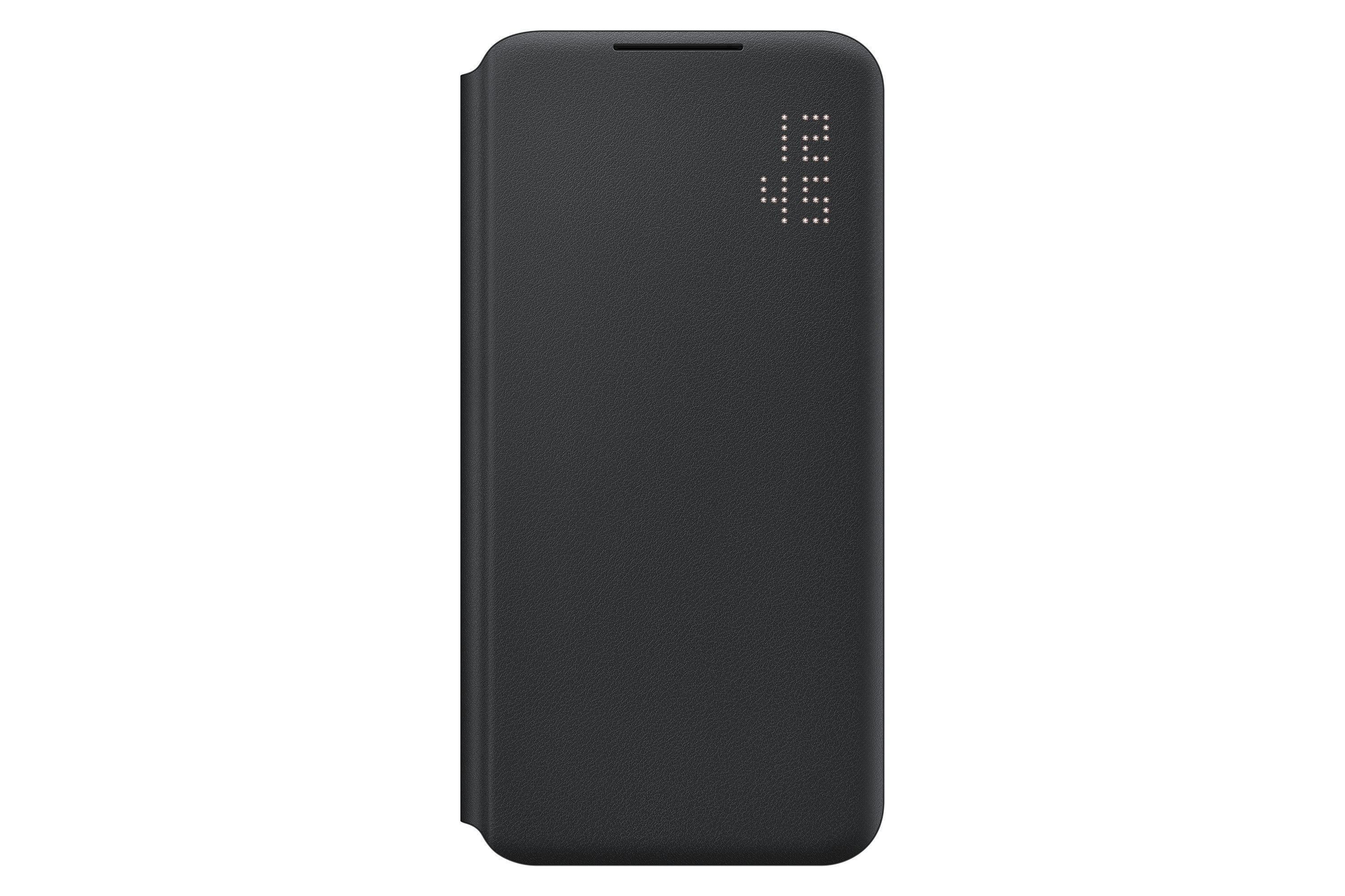 Samsung Galaxy S22+ LED View Cover, Black (EF-NS906PBEWMT) - Walmart.com
