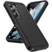 for Samsung Galaxy S24 Ultra Case, 3 in 1 Heavy Duty Rugged Hybrid Anti ...