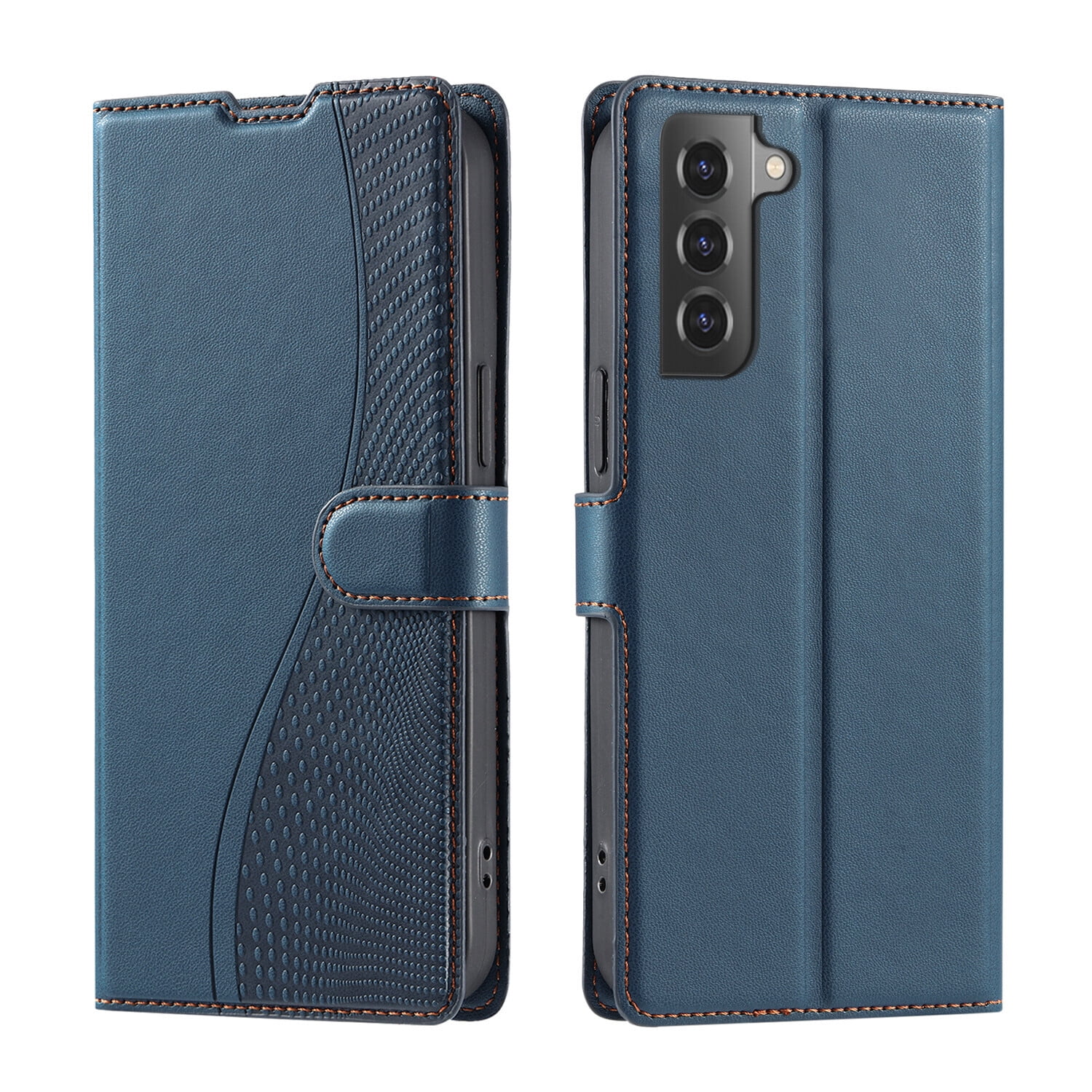 Samsung Galaxy S22 Plus 5G Case,Wallet Pu Leather Flip Cover Card ...