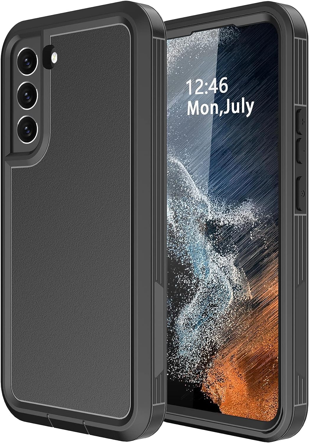 for Samsung Galaxy S22 Plus Case,[Built in Screen Protector][Shockproof][Dropproof] Samsung S22 ...