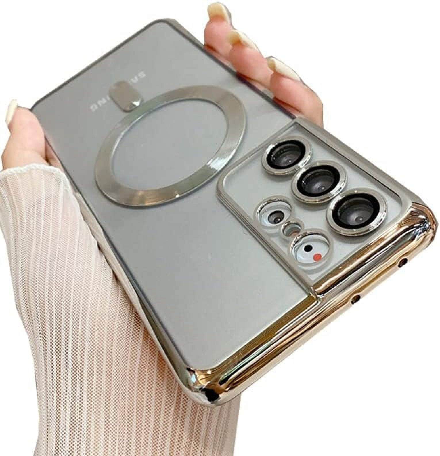 for Samsung Galaxy S22 Plus Case Compatible with Magsafe Wireless ...