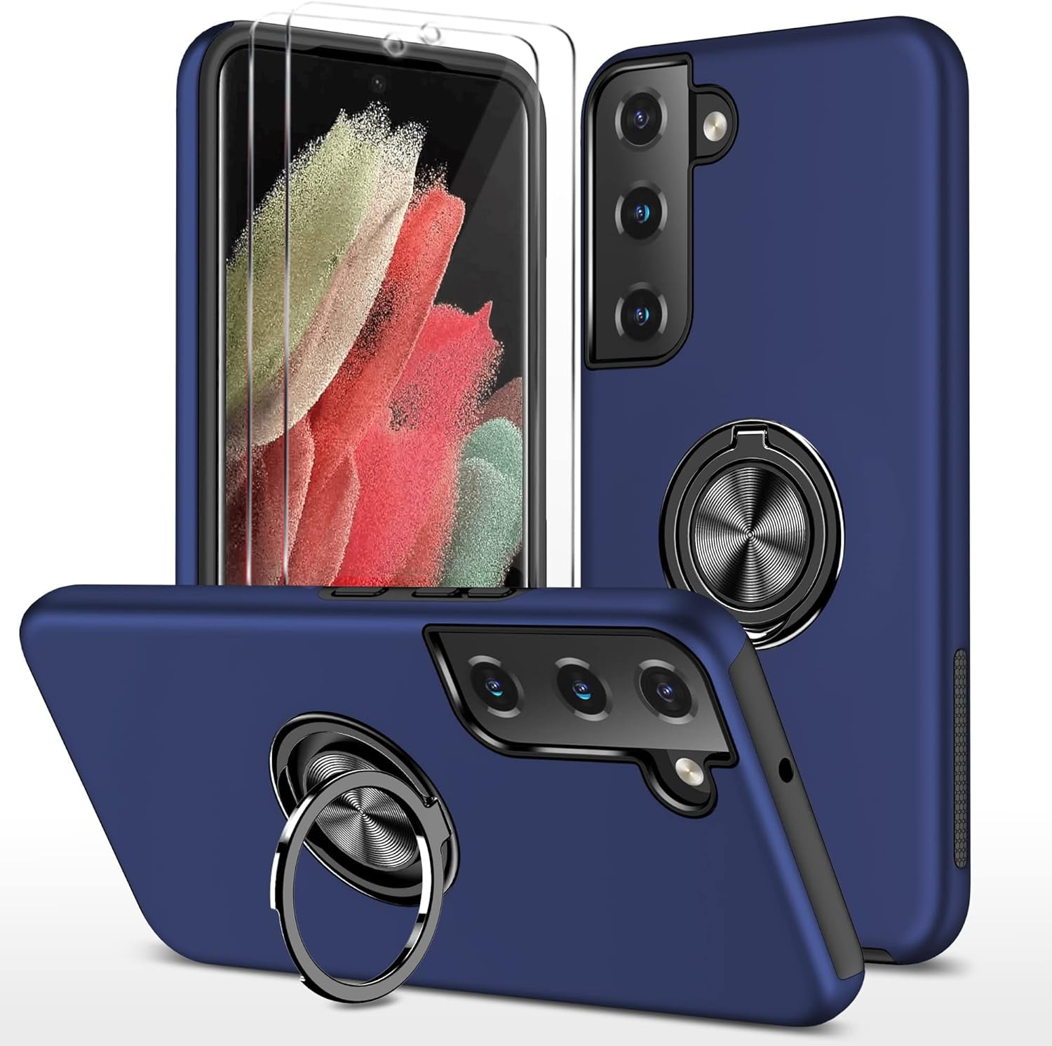 for Samsung Galaxy S22 Plus Case, S22 Plus Case with Self Healing ...