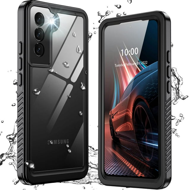for Samsung Galaxy S22+ Plus Case Waterproof, Full Body Protective ...