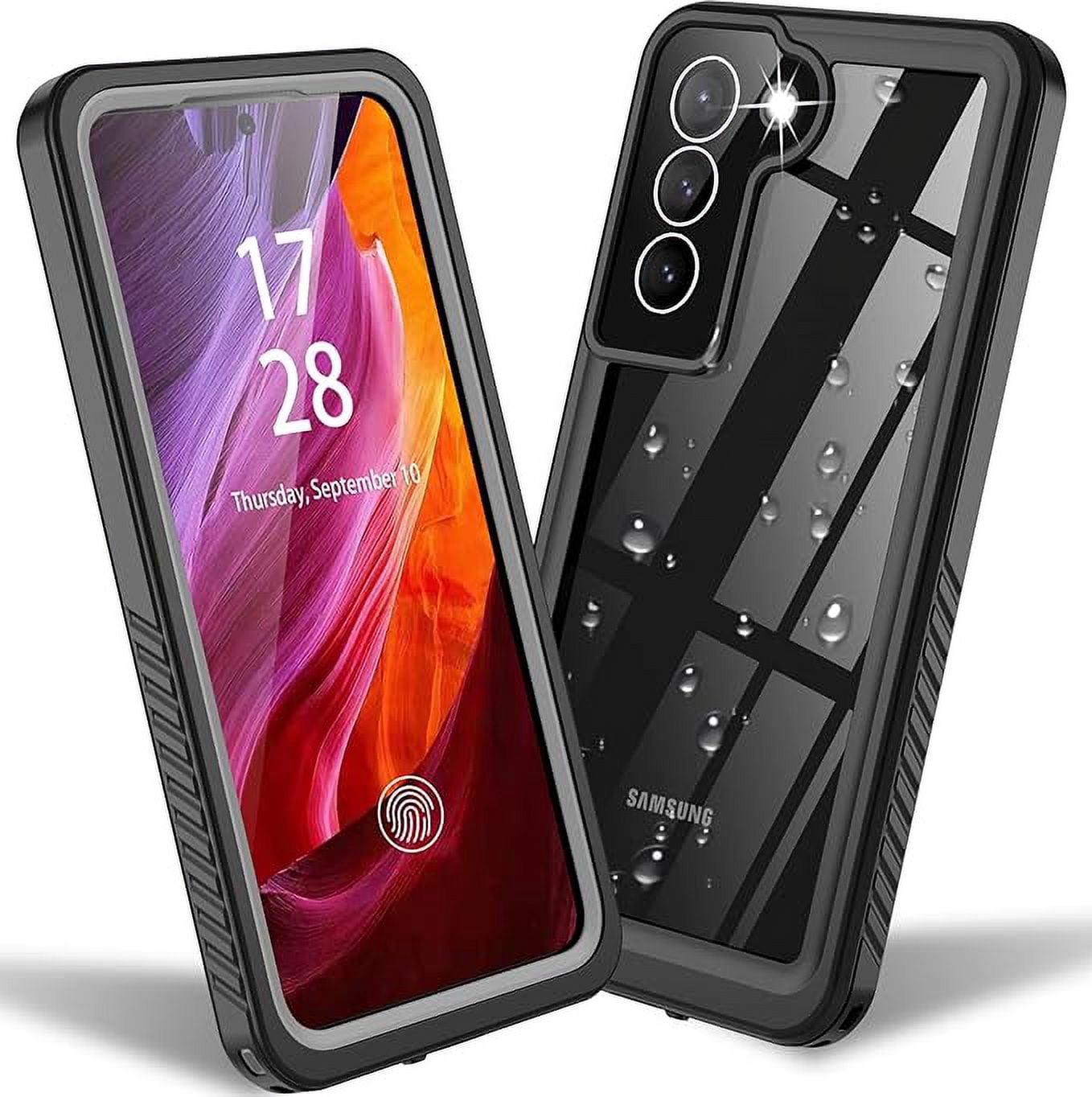 for Samsung Galaxy S22+Plus Case Waterproof,S22+Plus Case with Built-in ...
