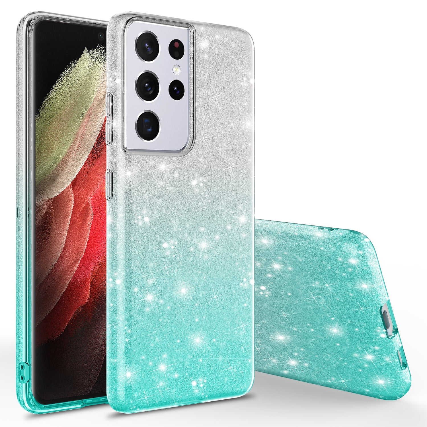 Samsung Galaxy S22 Ultra 5G Case, Rosebono Cute Fashinon Slim Luxury ...