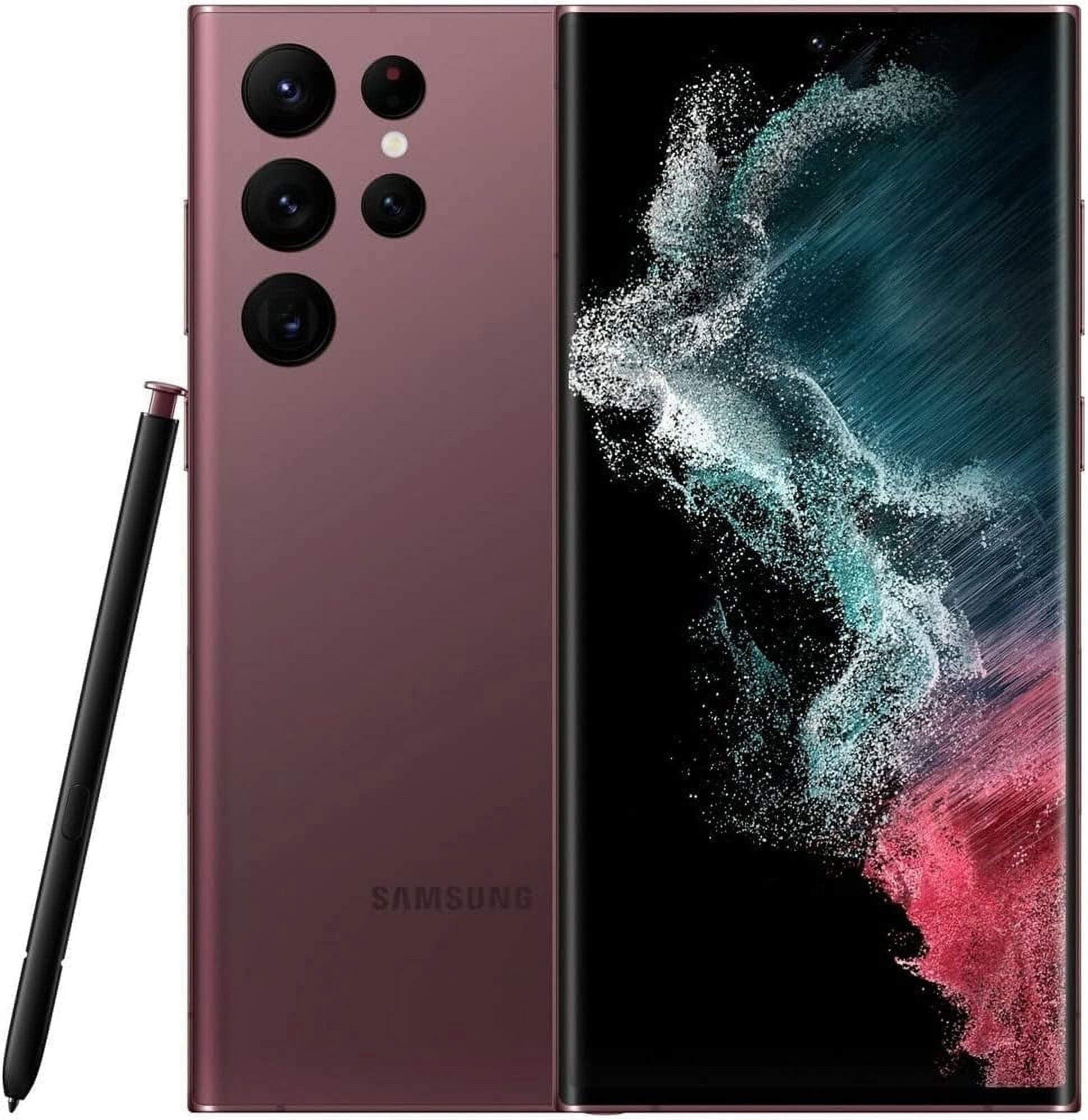 Samsung Galaxy S22 Ultra 5G S908U 128GB GSM/CDMA Unlocked Android ...