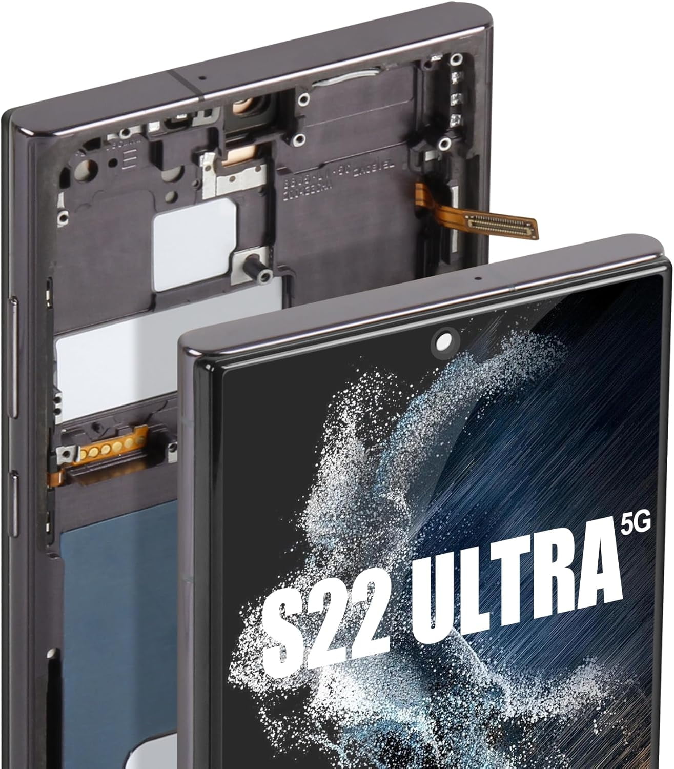 for Samsung Galaxy S22 Ultra 5G Screen Replacement for Samsung S22 ...