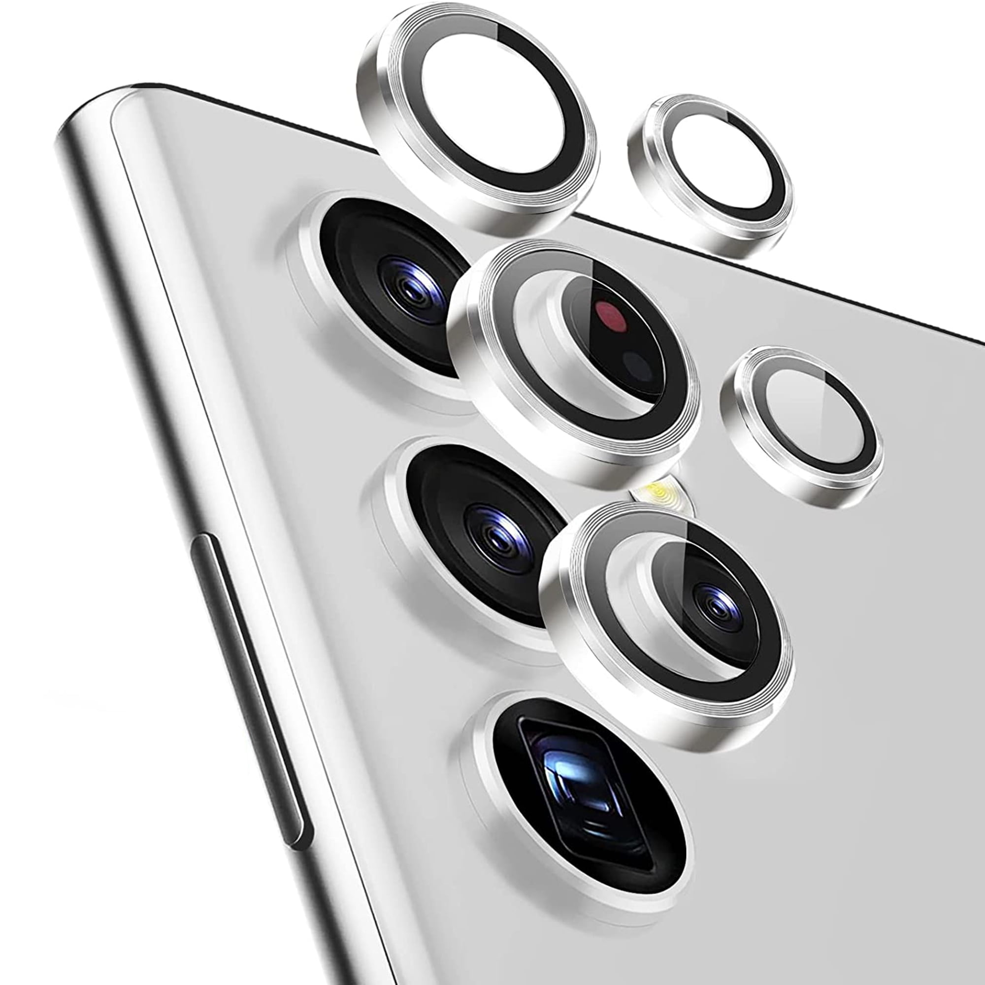 for Samsung Galaxy S22 Ultra Camera Lens Protector, 9H Tempered Glass ...
