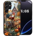 for Samsung Galaxy S22 Ultra Case,Black Soft TPU Silicone Shockproof ...