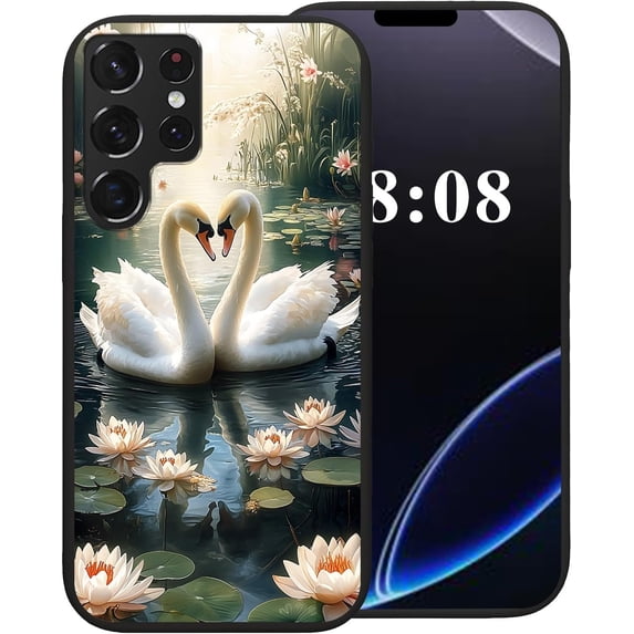 for Samsung Galaxy S22 Ultra Case,Black Soft TPU Silicone Shockproof ...