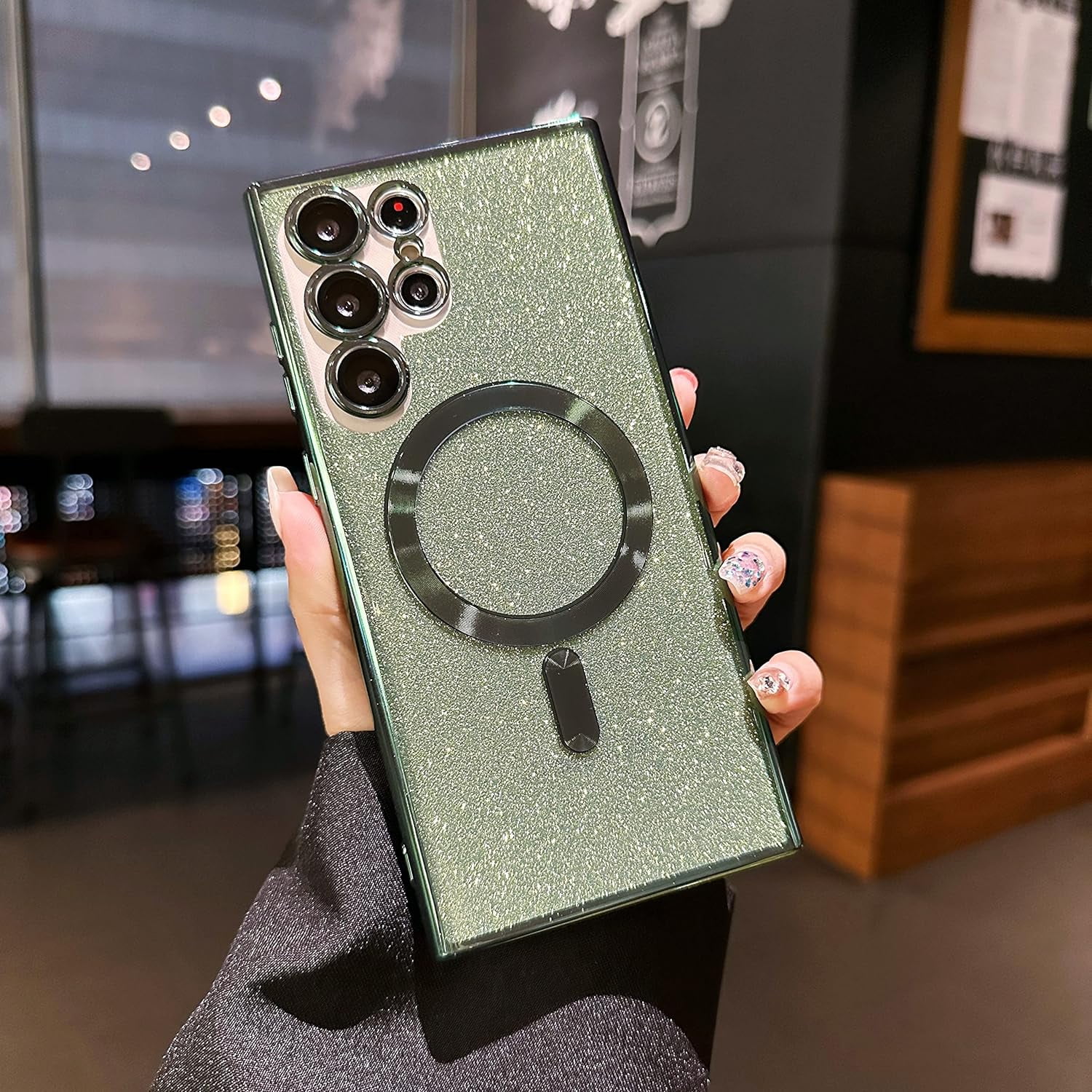 Samsung Galaxy S22 Ultra Case [Compatible with MagSafe] with Camera ...