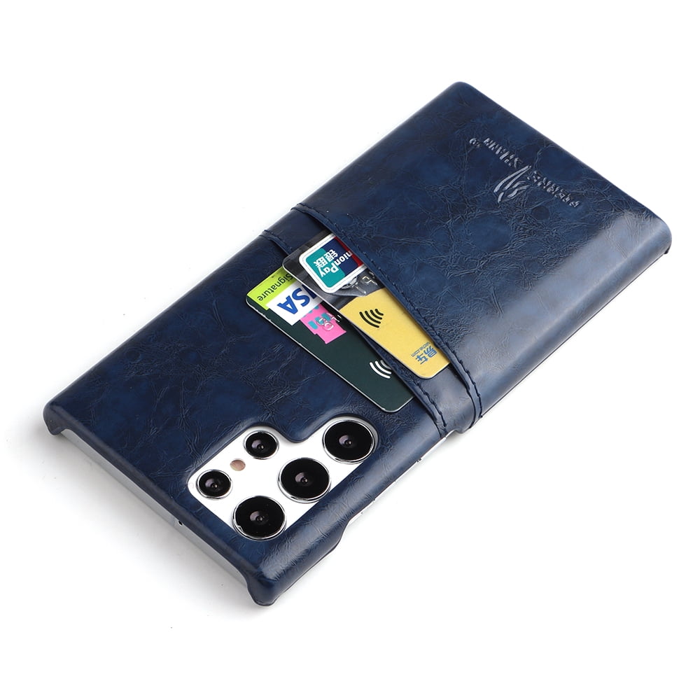 Samsung Galaxy S22 Ultra Case, Dteck Slim PU Leather Back Protective ...