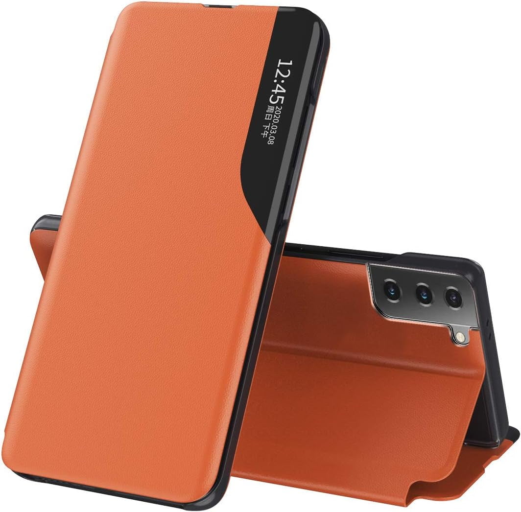 for Samsung Galaxy S22 Ultra Case, Galaxy S22 Ultra with Kickstand Flip ...