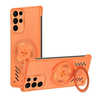 for Samsung Galaxy S22 Case with [MagSafe Wireless Charging] [Heat ...
