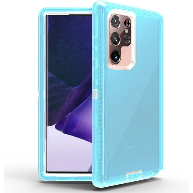 for Samsung Galaxy S22 Ultra Case Military Drop Tested 3 in 1 ...