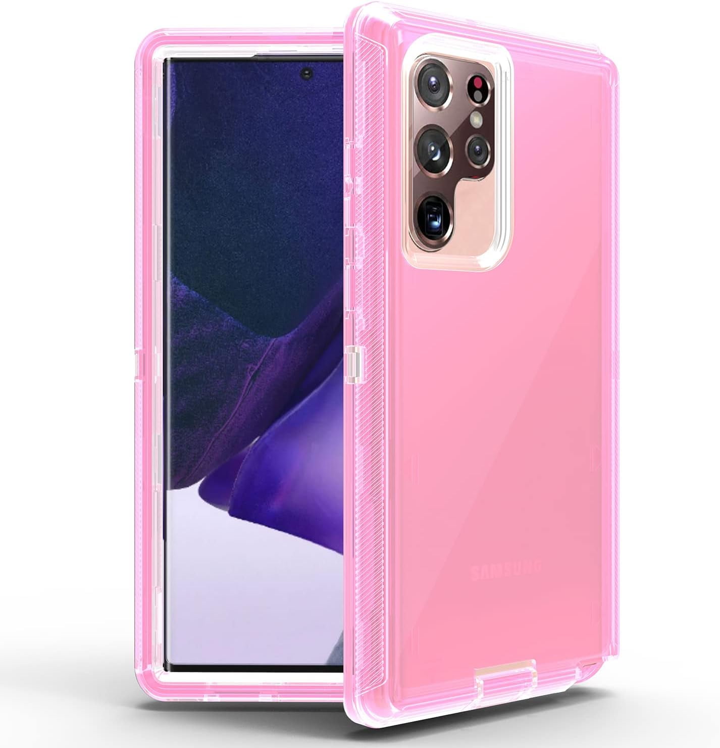 for Samsung Galaxy S22 Ultra Case Military Drop Tested 3 in 1 ...