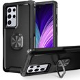 for Samsung Galaxy S22 Ultra Case, Rugged Shockproof Heavy Duty Soft ...