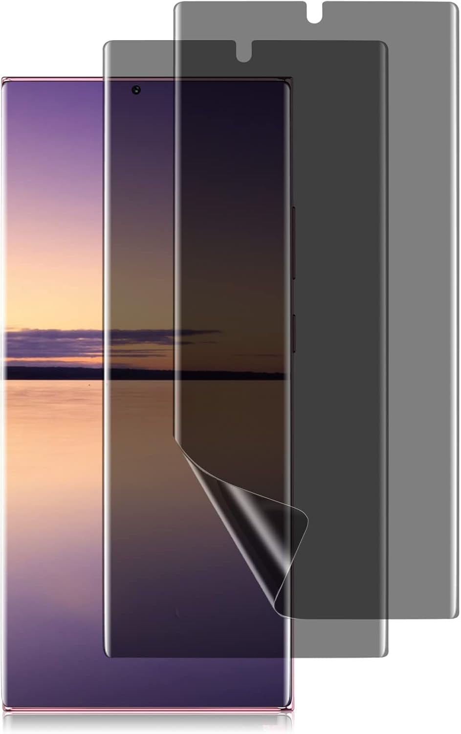 for Samsung Galaxy S22 Ultra Privacy Screen Protector, Anti-Spy ...