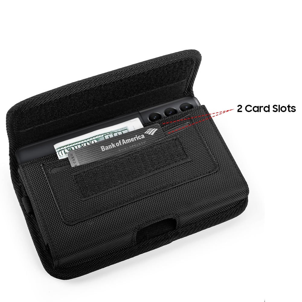 For Samsung Galaxy S22 Ultra Universal Horizontal Cell Phone Case Nylon ...