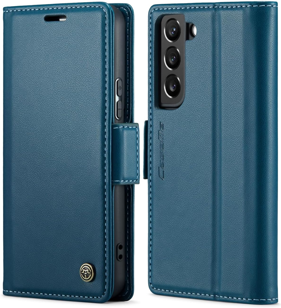 for Samsung Galaxy S22 Wallet Case with RFID Blocking, Galaxy S22 Case ...