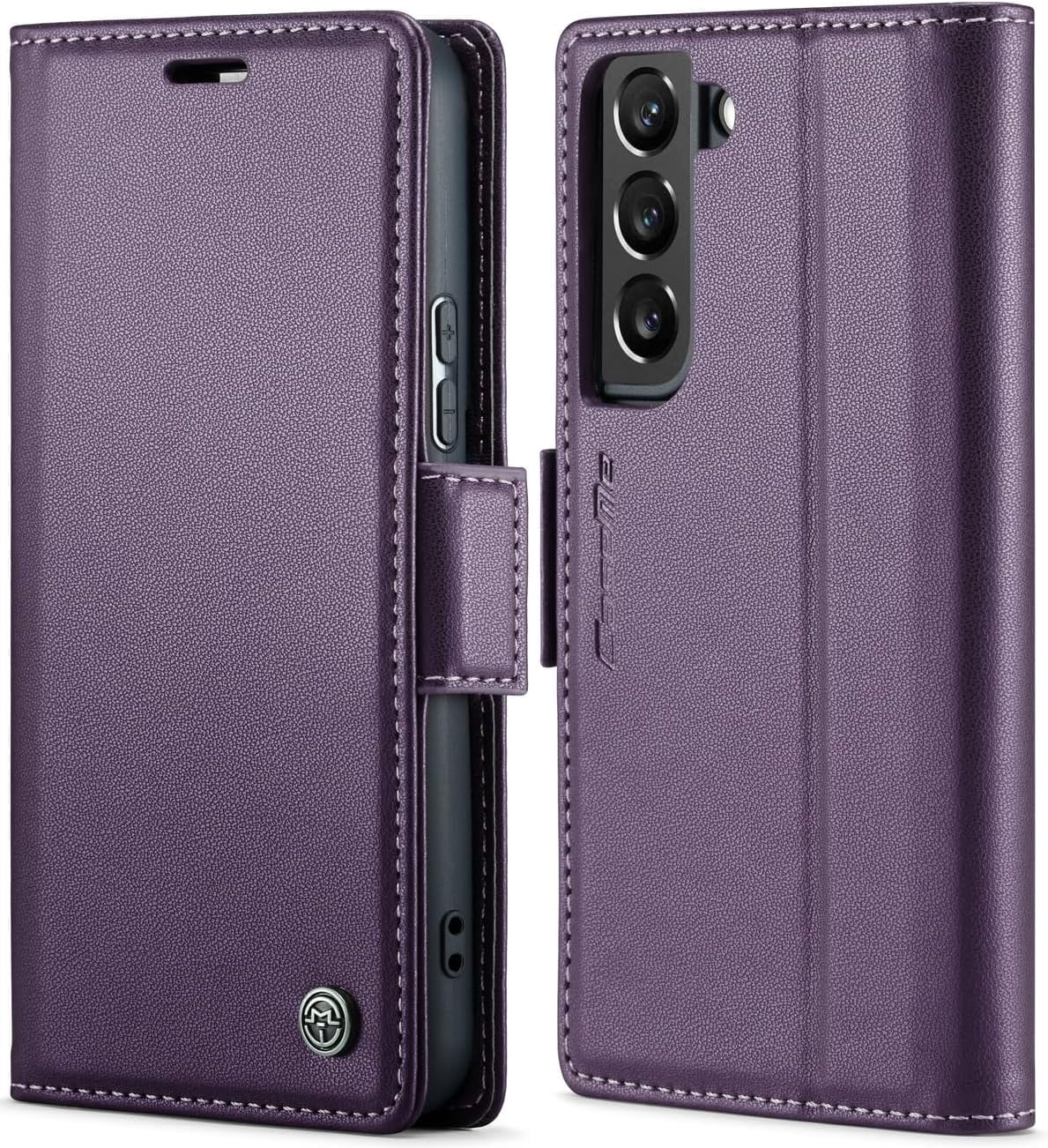 for Samsung Galaxy S22 Wallet Case with RFID Blocking, Galaxy S22 Case ...