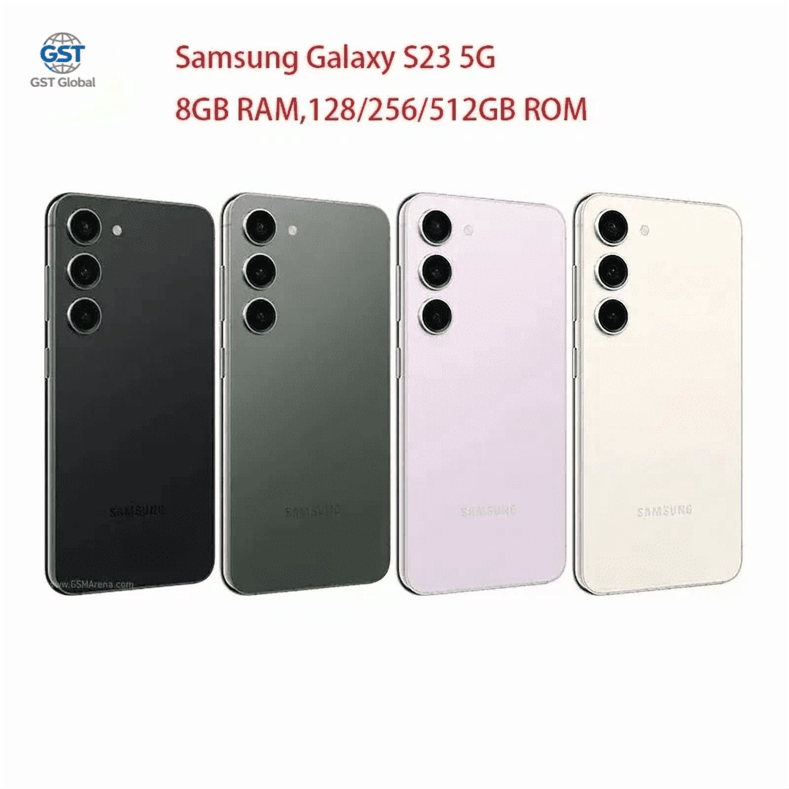 Samsung Galaxy S23 5G 6.1 S911U1 Factory Unlocked 128/256GB Smartphone ...