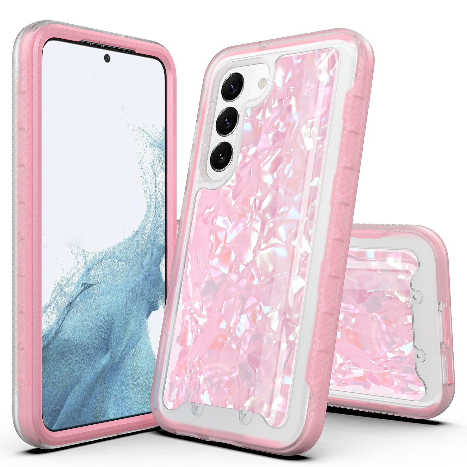 Samsung Galaxy S23 Case, Rosebono Hybrid Graphic Design Pattern Cover ...