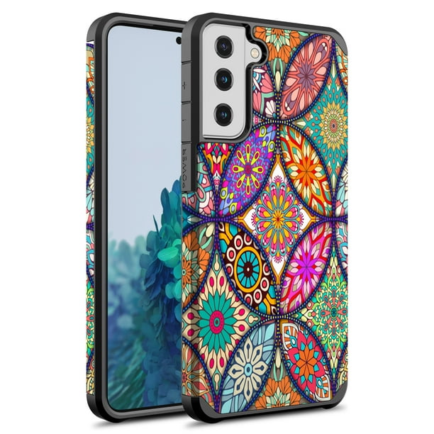 Samsung Galaxy S23 Case, Rosebono Slim Hybrid Shockproof Hard Cover ...