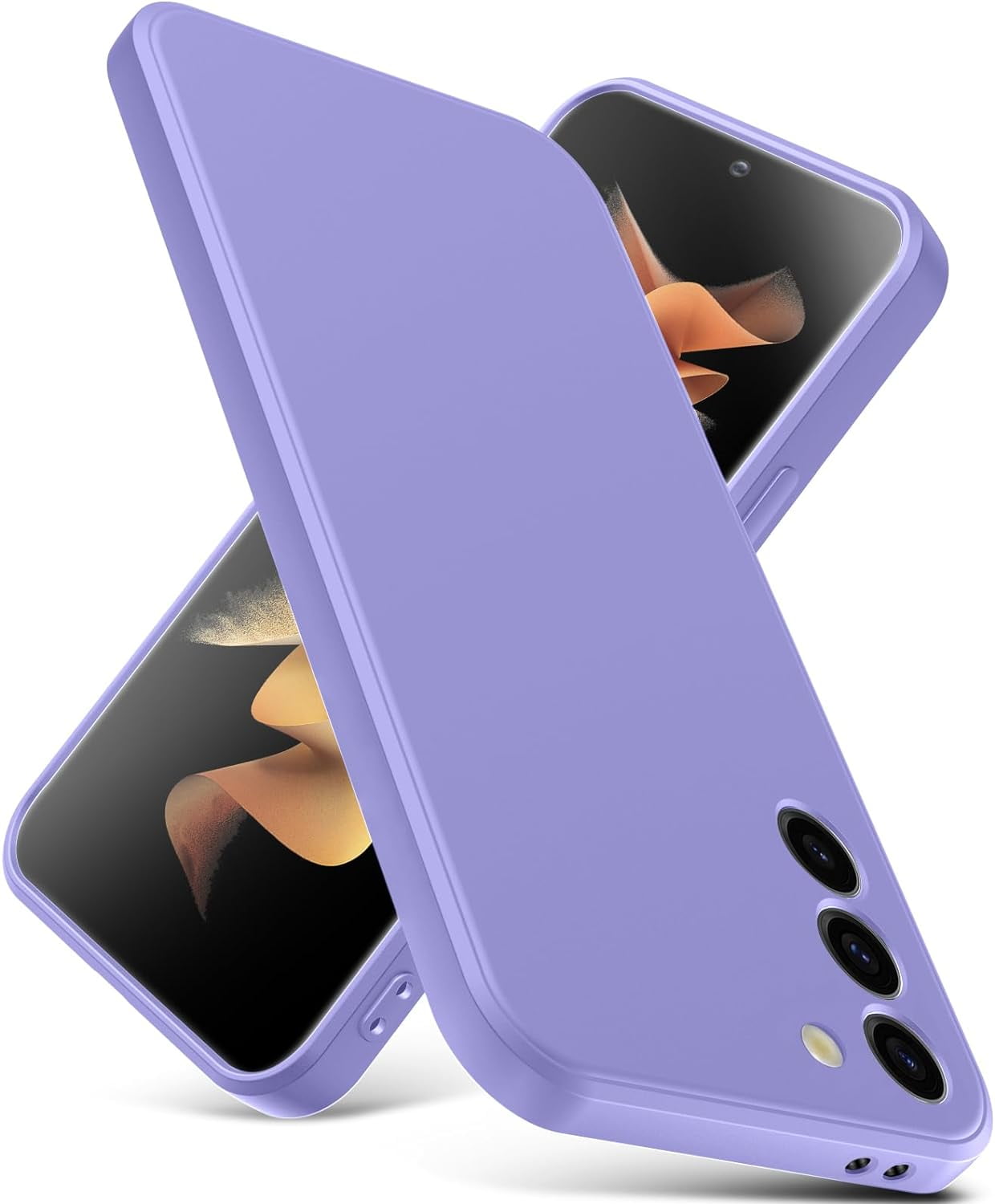 for Samsung Galaxy S23 Case, Thin Liquid Silicone Case,Shockproof,Slim ...