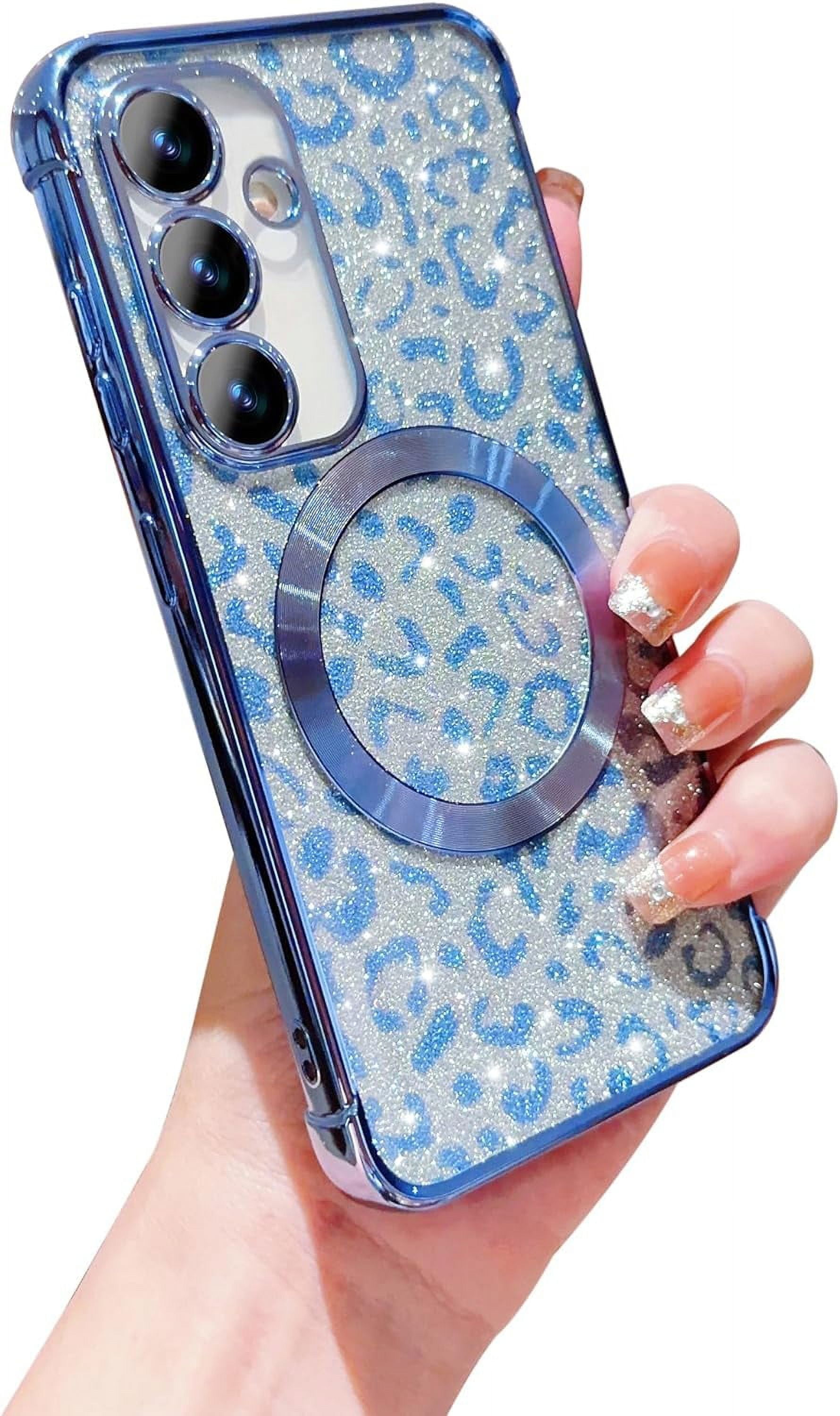 for Samsung Galaxy S23 FE 5G Case Magnetic Compatible with MagSafe Cute ...