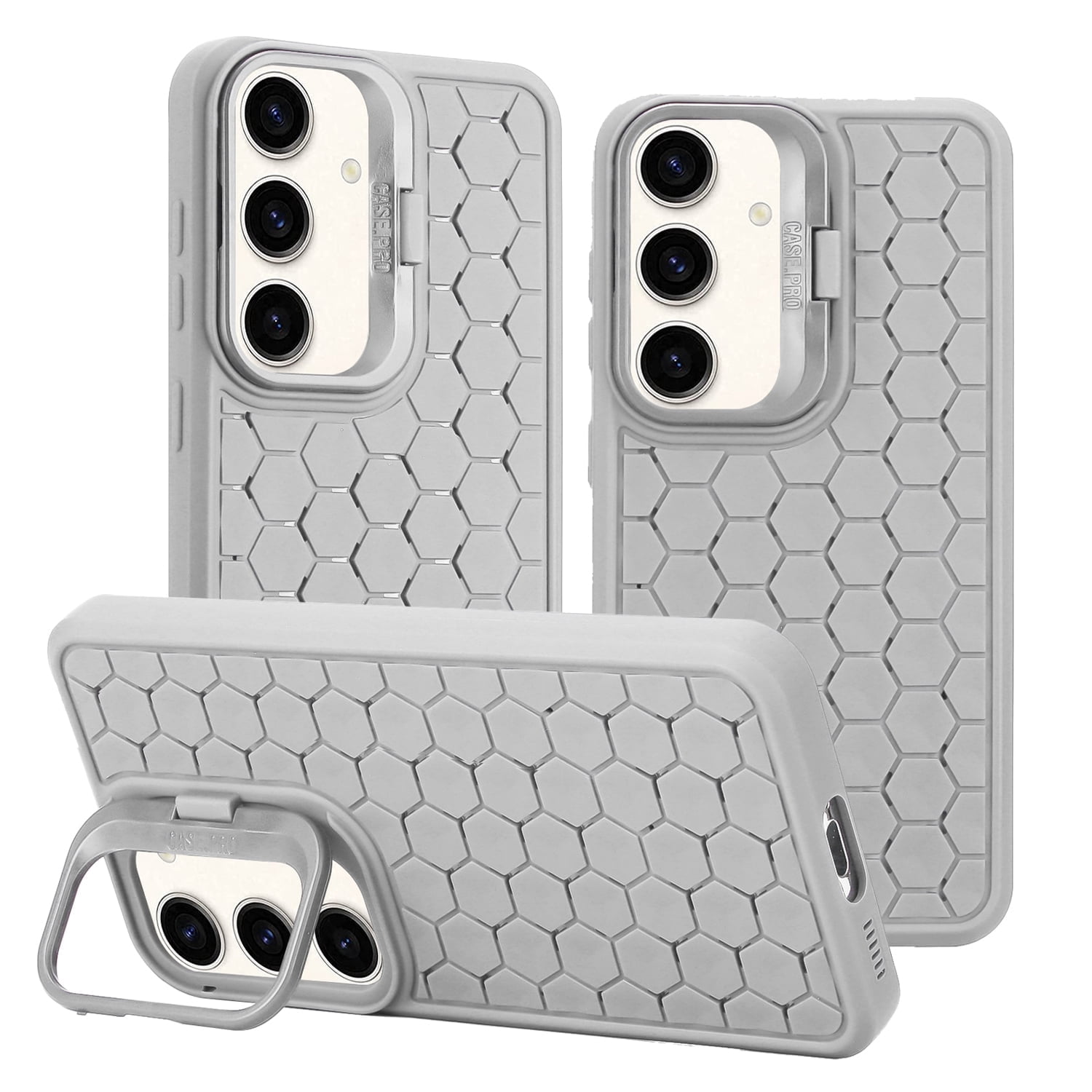 for Samsung Galaxy S23 FE Case, [Dissipate Heat] Camera Protection ...
