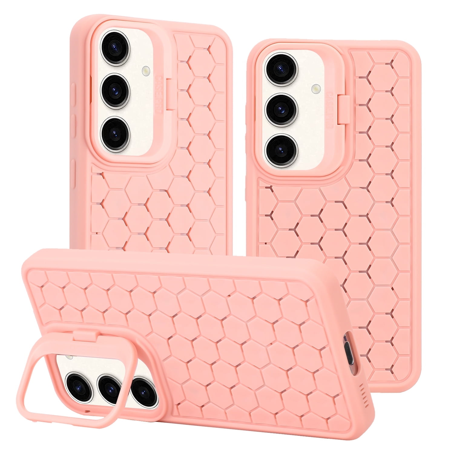 for Samsung Galaxy S23 FE Case, [Dissipate Heat] Camera Protection ...