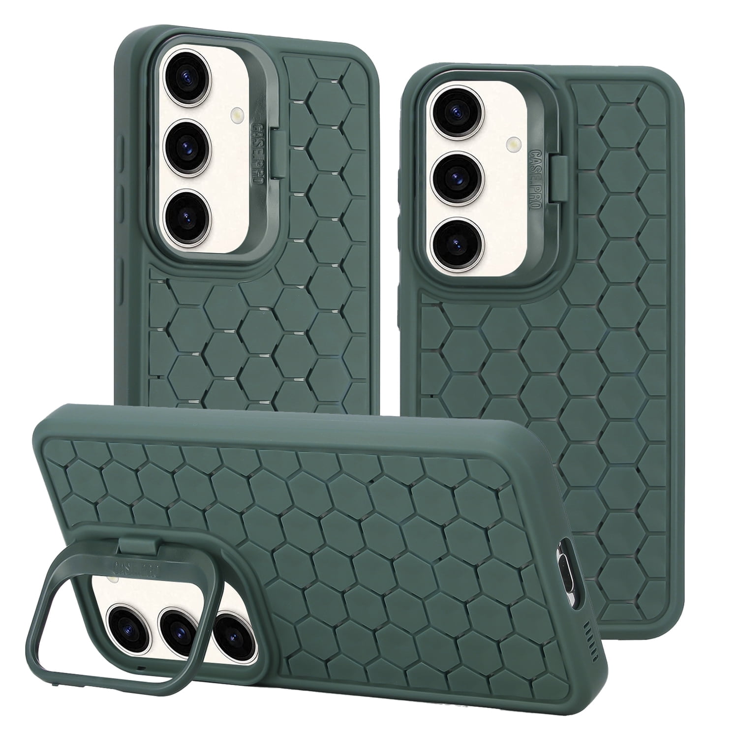 for Samsung Galaxy S23 FE Case, [Dissipate Heat] Camera Protection ...