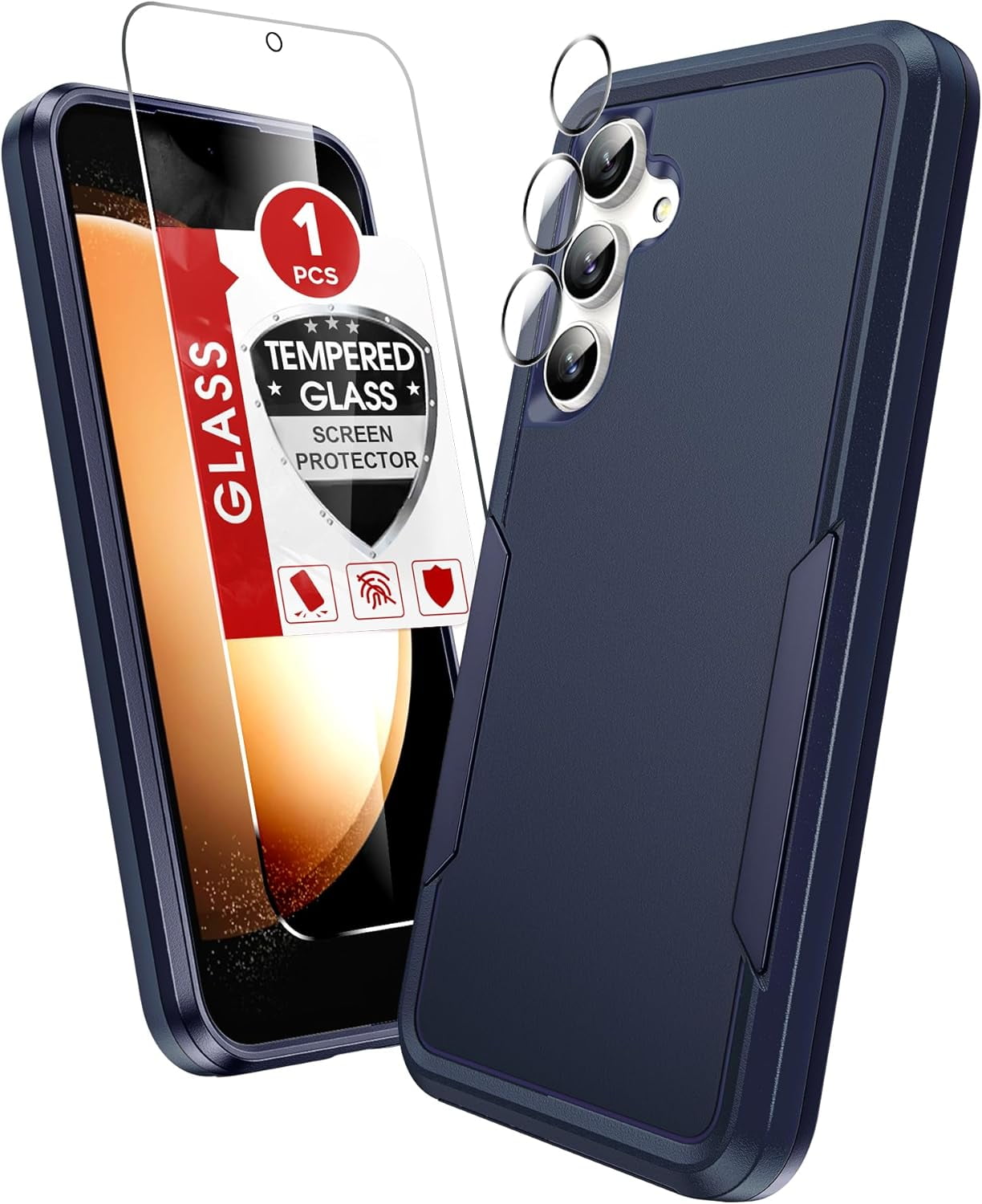 for Samsung-Galaxy-S23-FE-Case, Samsung S23 FE Case with Screen ...