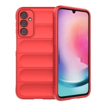 for Samsung Galaxy A16 5G Grip Case,[Silky Touch Premium Liquid ...