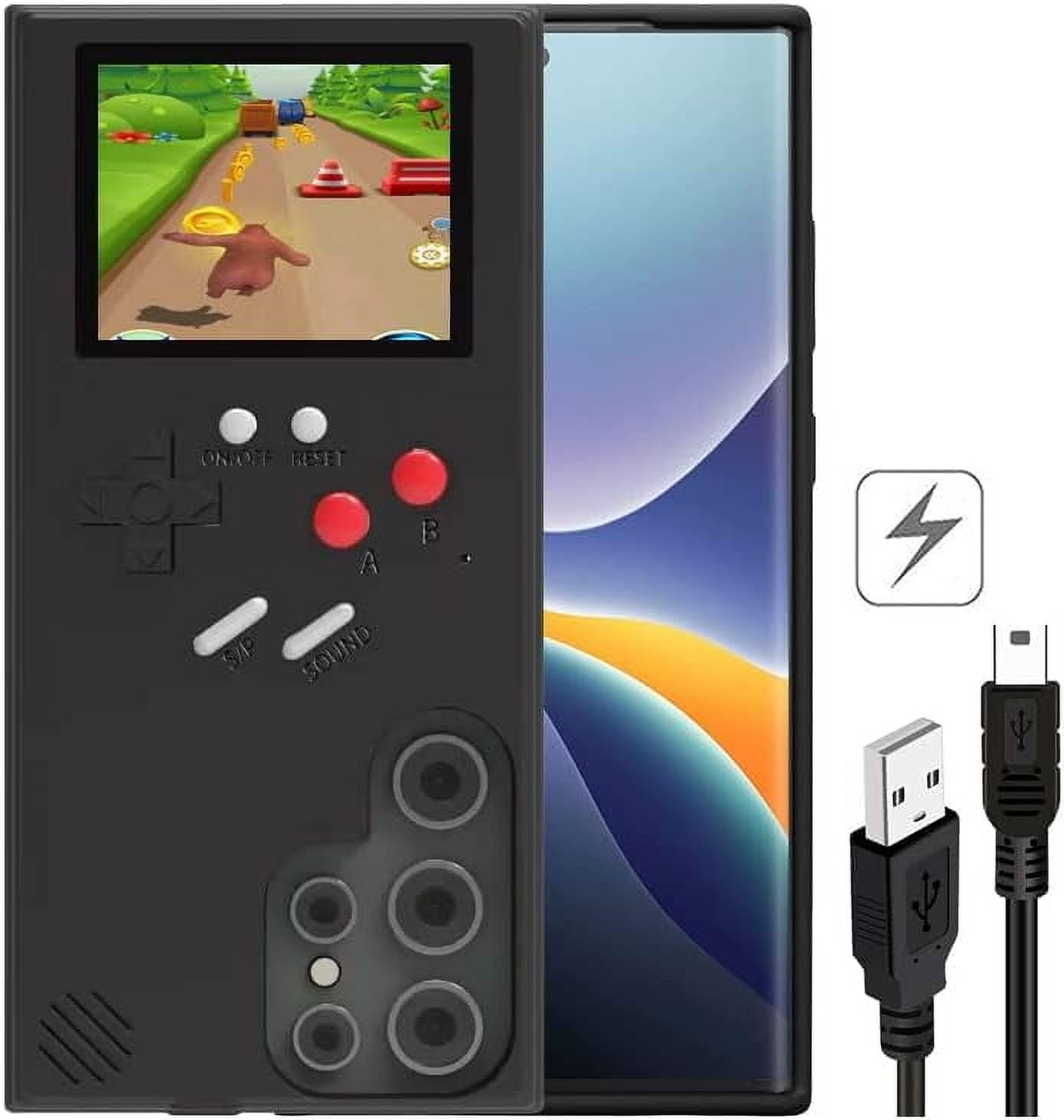 for Samsung Galaxy S23 Gameboy Case Retro Design, Classic Game Case for ...