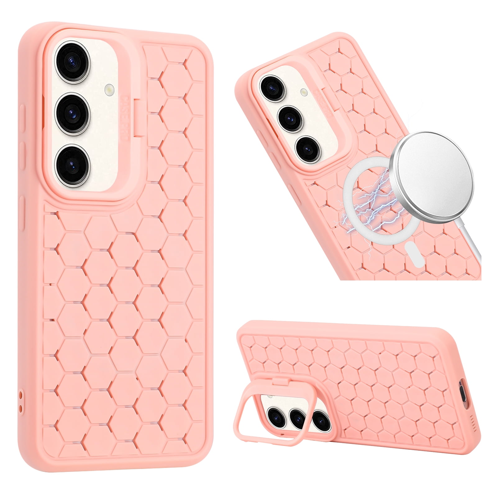 for Samsung Galaxy S23 Magnetic Case with Ice-Cooling Heat Dissipation ...